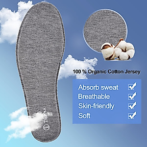 2 Pair -Shoe Inserts for Womens Memory Foam Insoles,Replacement Insoles for Work Boots Running Shoes, Cushion Shock Absorbing for Foot Pain Relief, Comfort Breathable Inner Soles 40EU,US9