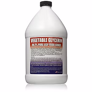 SMPLY. 99.7% Pure USP Food Grade Vegetable Glycerin for Skin, Soap, and More, 1 Gallon