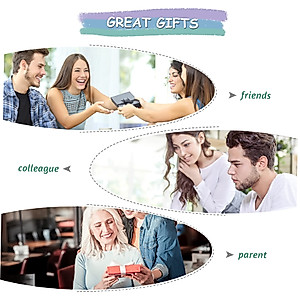 jojofuny Photo Frame Mat 3pcs Square Holes Matboard for Picture Frames Picture Frame Mats Photo Art Display Safe Sturdy