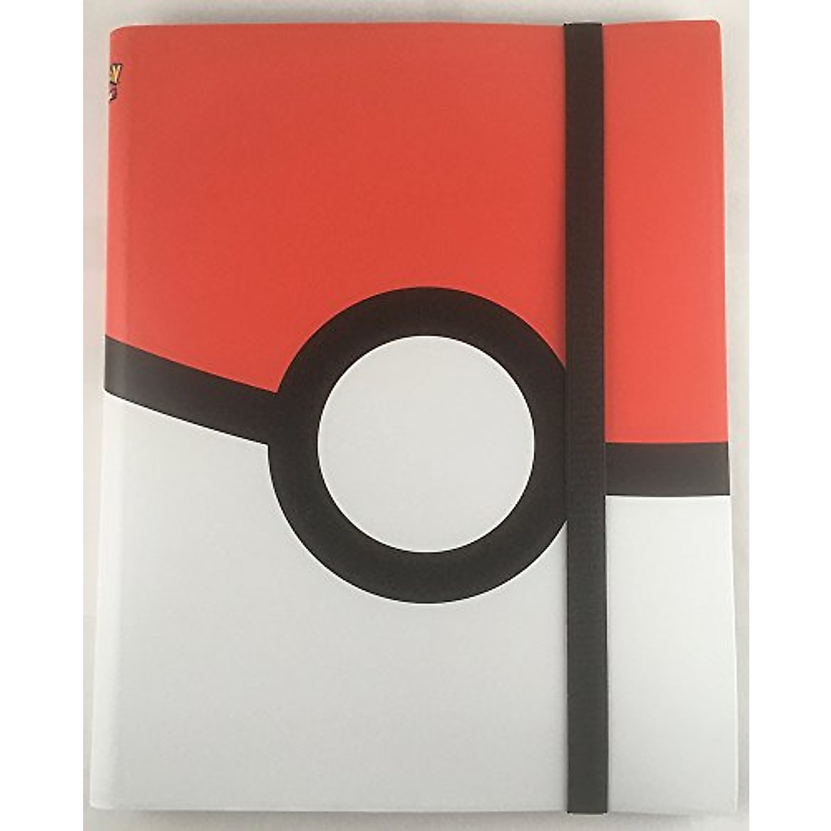 Ultra Pro 9-Pocket Pokémon Full-View Pro Binder: Poke Ball