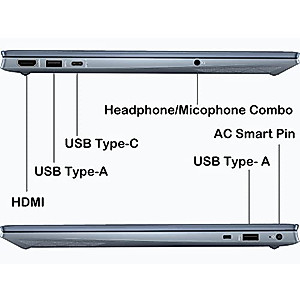 HP Pavilion 15.6 Inch FHD Touchscreen Business Laptop, 13th Gen Intel Core i7-1355U, GeForce MX550, 64GB RAM, 2TB SSD, Windows 11 Pro, Backlit Keyboard, PCM