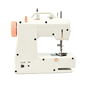 Mini Sewing Machine, Dual Speed Portable Sewing Machine for Household, Travel, Basic Sewing, Children, Beginners, Kids