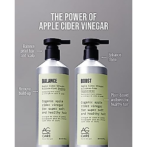 AG Hair BOOST Apple Cider Vinegar Refill Conditioner, 1L