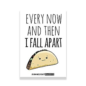 Funny Fridge Magnets - 2x3" (Every Now And Then I Fall Apart)