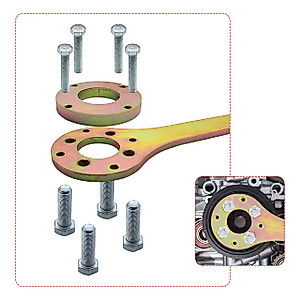 ARU Crank Pulley Tool Kit Screw Wrench Holder,Compatible with Subaru Imprezas 93-15 (EJ Engines only)