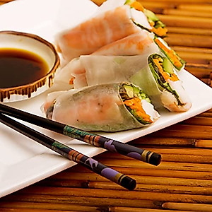 TANISA Organic Brown Rice Paper Wrapper - Healthy Gluten Free Spring Roll Rice Paper Wrappers - Round Rice Wrappers for Fresh Rolls - Vietnamese Rice Paper - Suitable for Any Meal - 8.7 inch - 12 oz