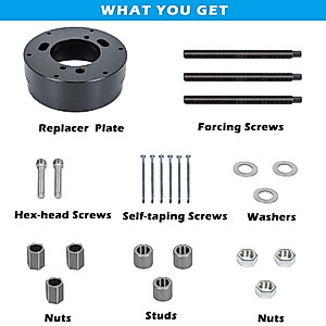 4918991 Crankshaft Front Seal & Wear Sleeve Remover Installer for Cummins ISX15 ISX12