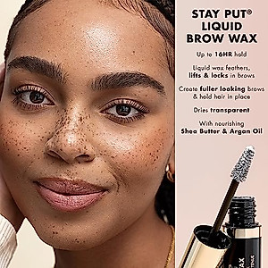 Milani Stay Put Liquid Brow Wax for Added Lift and Feathering