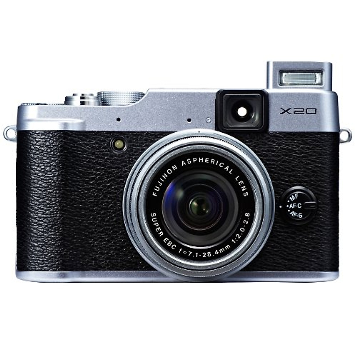 Fujifilm X20 12 MP Digital Camera with 2.8-Inch LCD (Silver)