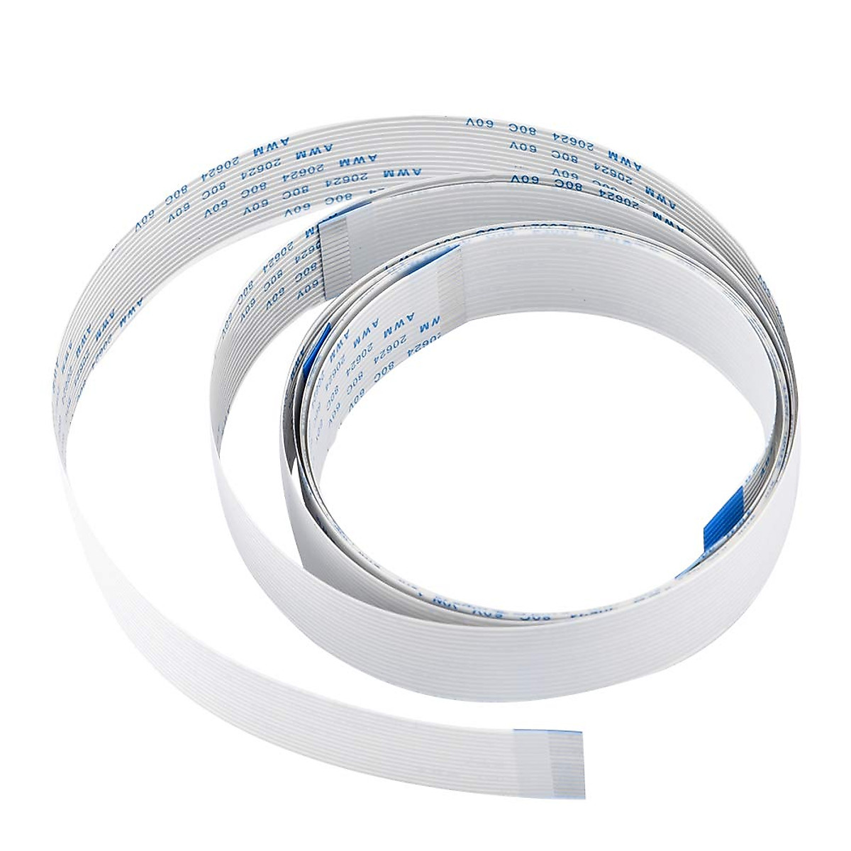 Raspberry Pi Camera Ribbon Cable, Camera Cable for Raspberry Pi, 3pcs/set 15 Pin Flat Ribbon Cable, Raspberry Pi Camera Ribbon, White Flexible Flat Cable for Raspberry Pi Module Camera