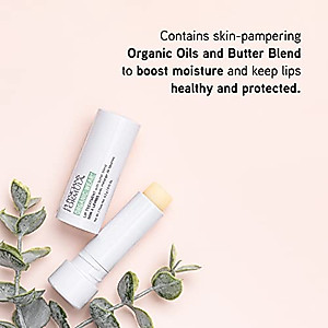Physicians Formula Organic Wear Lip Balm Treatment, Ultra-Nourishing Shea Butter & Coconut Oil Infused, Hydrating & Conditioning for Smooth, Supple Lips, Cruelty Free