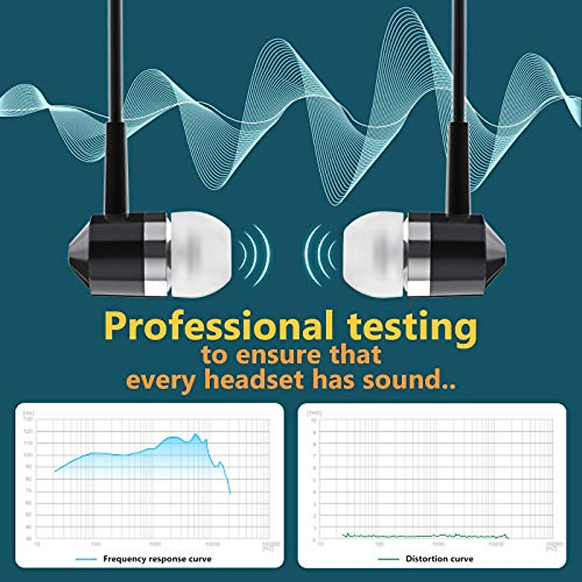 ZXFYE Earbud Headphones Bulk Wired Earphones Mixed Colors 10 Packs for iPhone Smartphone Computer Laptop MP3 School Classroom