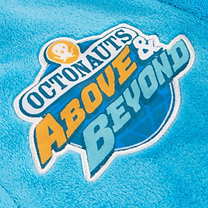 OCTONAUTS Boys Bathrobe | Captain Barnacle Toddler Bathrobe | Kids Robes | Boys' Bathrobes | Blue 6