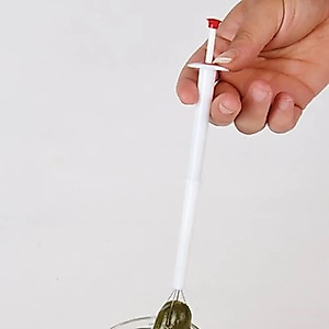 Pickle Pincher Pickle Picker Fork,8inch Flexible Olive Pepper Food Grabber