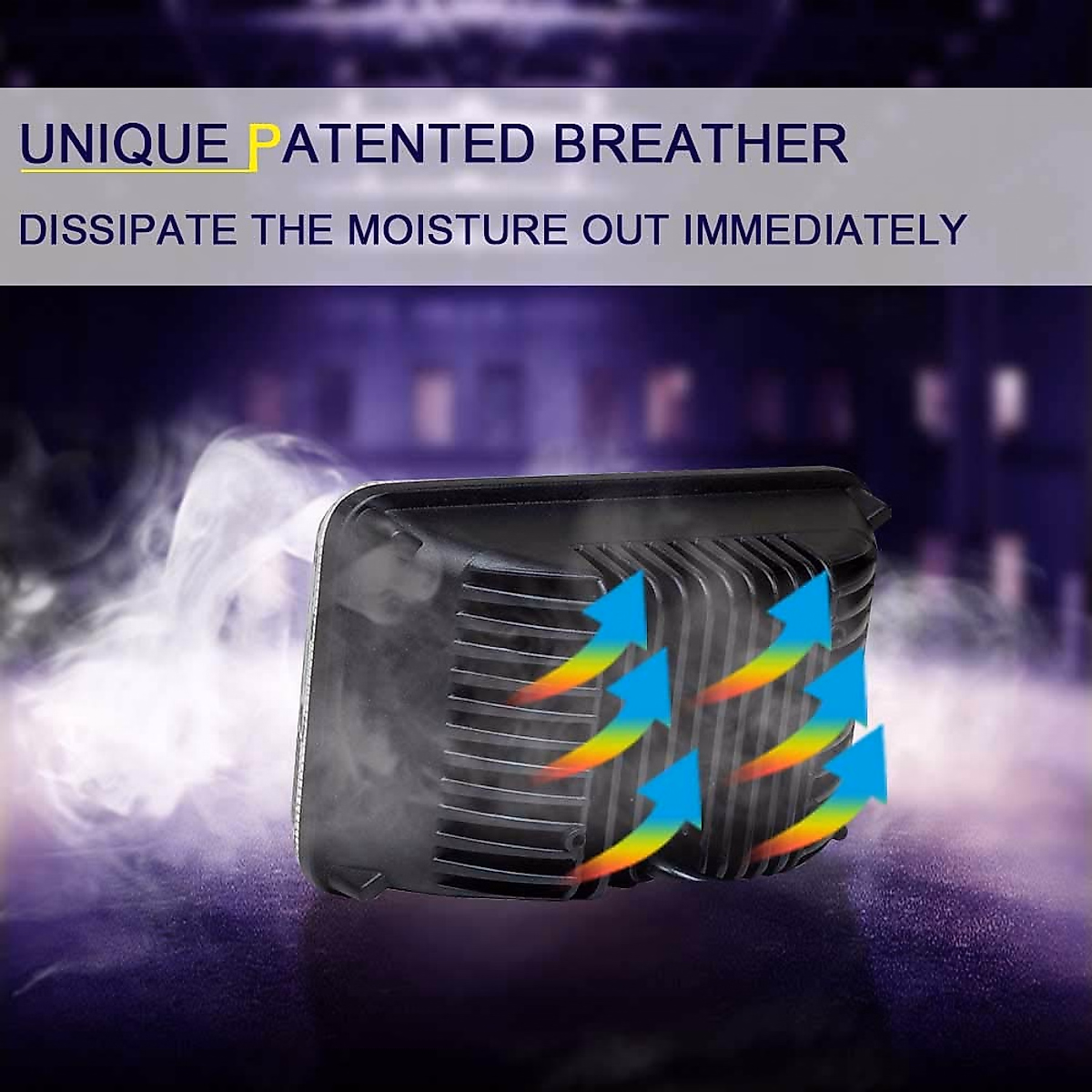 DOT 5X7 7"X6" Led Headlights Sealed Beam Hi/Lo Replace For H6054 Xenon Halogen Headlamps Wrangler Grand Cherokee XJ YJ 4x4 Tacoma pickup Dodge Ram Ford F250 E350 Chevy Corvette van