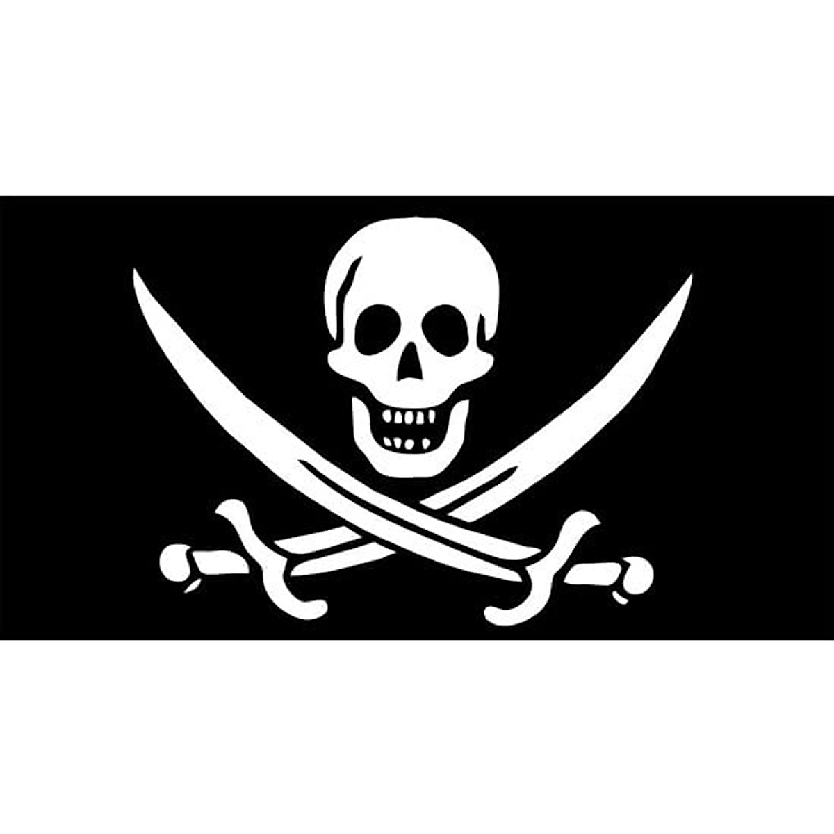 CafePress Pirate Calico Jack Mug Ceramic Coffee Mug, Tea Cup 11 oz