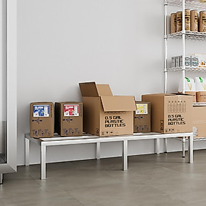 Regal Altair 60" x 24" | 12" Off The Floor Aluminum Dunnage Rack | 1000 Lbs Capacity