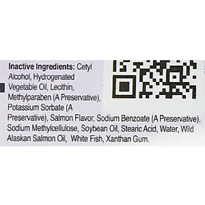 Nutri-Vet Uri-Ease Paw Gel for Cats |Helps Maintain Urinary Tract Health| Salmon Flavor | 3 ounces