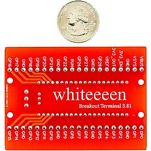Compatible for pi pico io breakout board 3.81mm terminal for raspberry pi pico (0.15" Terminal 1pcs)