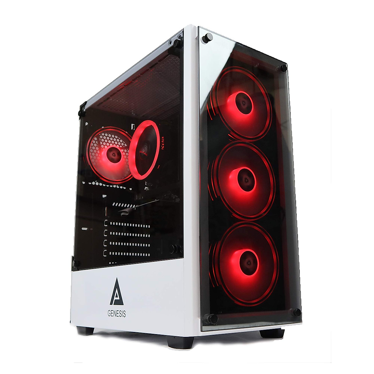 Custom Gaming PC Desktop Computer by Kepler Systems i5 2500 3.30ghz, 8GB DDR3 Ram, Geforce GTX 750 2GB Graphic, 500GB SSD Drive, 550w Power, Wi-Fi Ready