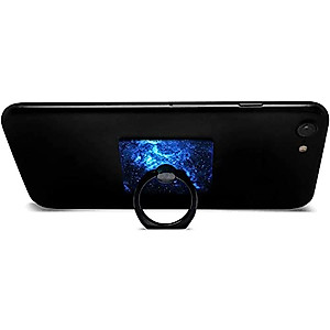2022 Phone Ring Cell Phone Ring Holder 360 Degree Rotation Phone Ring Holder Ring Stand Kickstand for Phones (Midnight Sky)