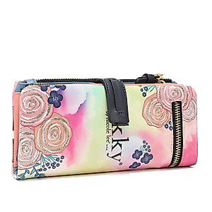 Nicole Lee LOVELY CLARA Bi-Fold Wallet-Faux Leather