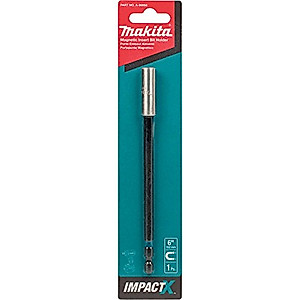 Makita A-96958 Impactx 6″ Magnetic Insert Bit Holder