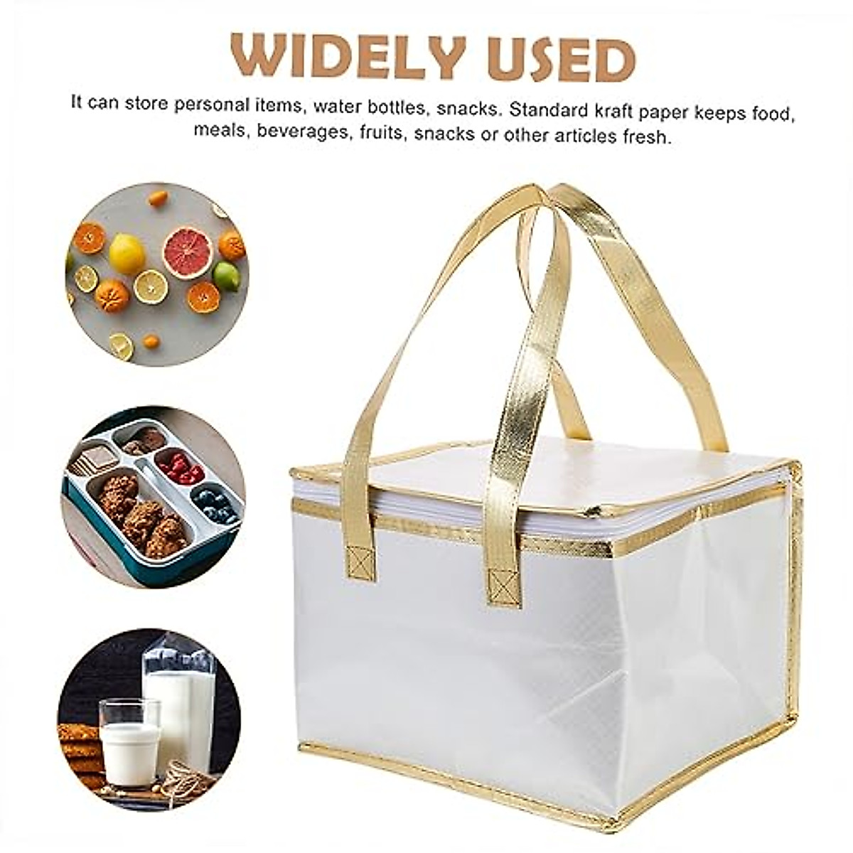 ULTECHNOVO Insulated Bag insulated bag cooler insulated delivery bag cloth insulated grocery bag Cake Delivery Bag