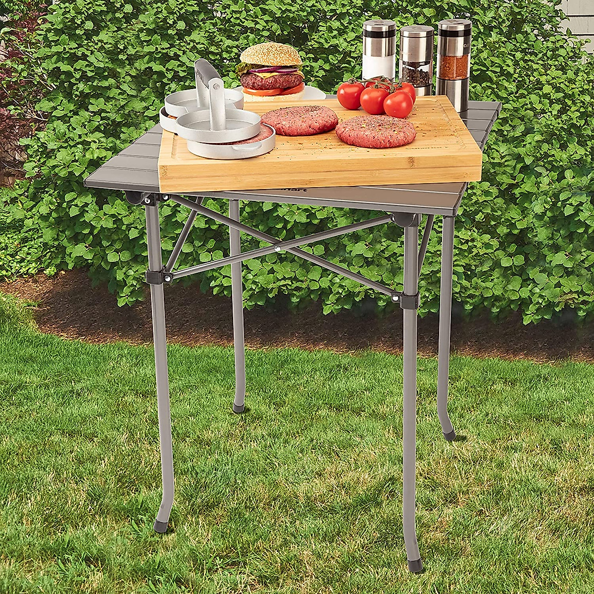 Cuisinart CPT-2140, Aluminum Folding Prep Table