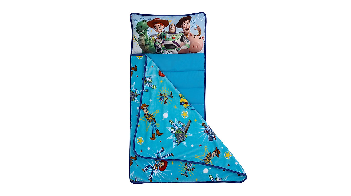 Disney Toy Story Nap Mat - Fun Toddler Sleep Solution
