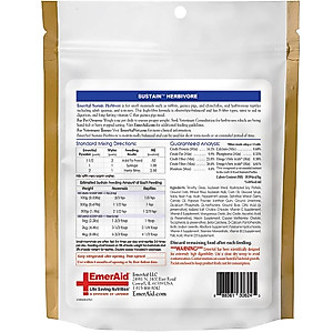 EMERAID Sustain Herbivore Mint Recovery Food for Herbivores 400 g