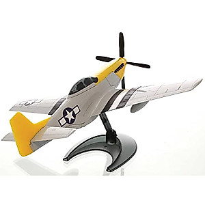Airfix Quickbuild P-51D Mustang Airplane Brick Building Plastic Model Kit J6016