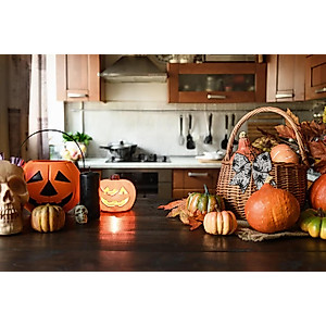 Hying 2 Rolls Halloween Ribbon for Wreath Bows Wrapping Gifts, Black Purple Spider Ribbons for Gift Wrapping Halloween Party Decoration DIY Crafts 2.5" X 10 Yards Spider Web Ghost Wired Edge Ribbon