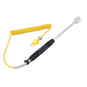 YUELER Portable K Type Thermocouple Temperature Probe Sensors Accurate Measurement K-Type Sensors Temperature Probe