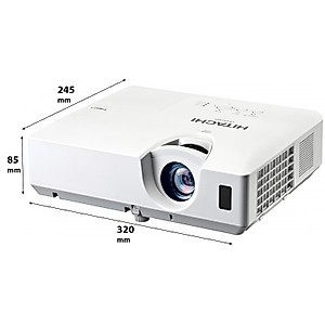 Hitachi XGA 2700 Lumen 3LCD Projector, Long Hour Lamp (CP-EX251N)