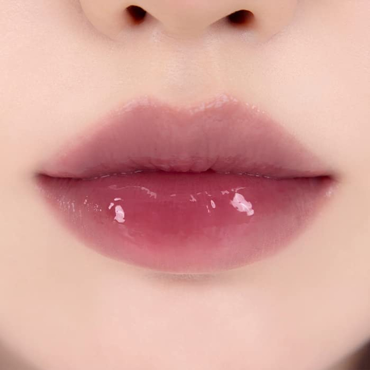 rom&nd Juicy Lasting Tint 28 BARE FIG, Vivid color, Juicy & Glossy Finish, Long-lasting, MLBB, moisturizing, Highly-Pigmented, Clear & Natural Makeup, Lip Tint for Daily Use, K-beauty, 5.5g / 0.2 oz