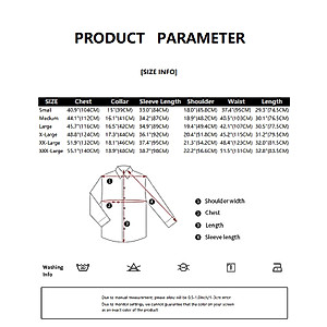 ZEROYAA Men's Long Sleeve Dress Shirt Solid Slim Fit Casual Business Formal Button Up Shirts with Pocket ZSSCL01 Black Medium