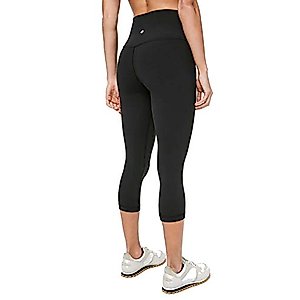 LULULEMON Align Crop 21" (Black, 14)