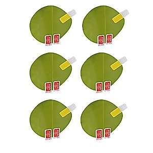 3 Pairs Lens Screen Films Protectors Film for Oculus Quest 2-Lens Screen Protector for Oculus Quest 2 Curved Lens, Flat But Soft-Clear (Quest 2)