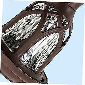 OSALADI Outdoor Decor Yard Light Villa Walkway Patio Lamp LED Warm Lawn Plug Driveway Lighting Outdoor for Solar Garden Outside Lights Night Courtyard Pathway Power Drivewaywarm Solar Lights Outdoor