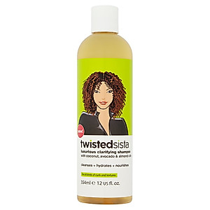 Twisted Sista Luxurious Clarifying Shampoo, 12 Ounce
