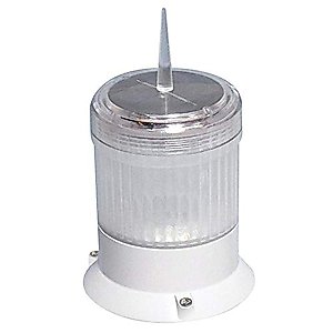 Dock Edge Solar Piling Cap Light