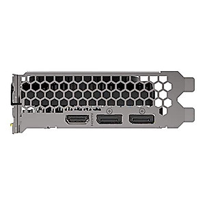 PNY GeForce GTX 1650 4GB GDDR6 Dual Fan Graphics Card