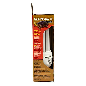 Zoo Med ReptiSun Tropical Compact Fluorescent UVB Lamp, 26 Watts