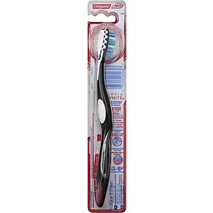 Colgate 360 Optic White Toothbrush, Medium, 1 Count