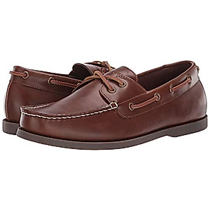 Tommy Hilfiger Men's Brazen3 Boat Shoe, Natural, 9