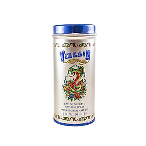 Ed Hardy Villain Men Eau De Toilettes, 1.0 Ounce