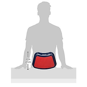 Ginsey Disney Mickey Mouse All Star Bathroom Step Stool for Kids Using The Toilet and Sink, Red and Blue, 9.75" x 5.25" x 14.25", 1.08 lb, 1 Count (Pack of 1), (56503)