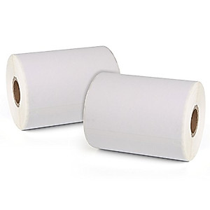 [2 Rolls, 440 Labels] 4”x 6” Postage Thermal Shipping Labels Compatible with Dymo 4XL 1744907 LabelWriter