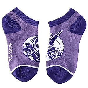 Yu-Gi-Oh! 6-Pair Youth Ankle Socks